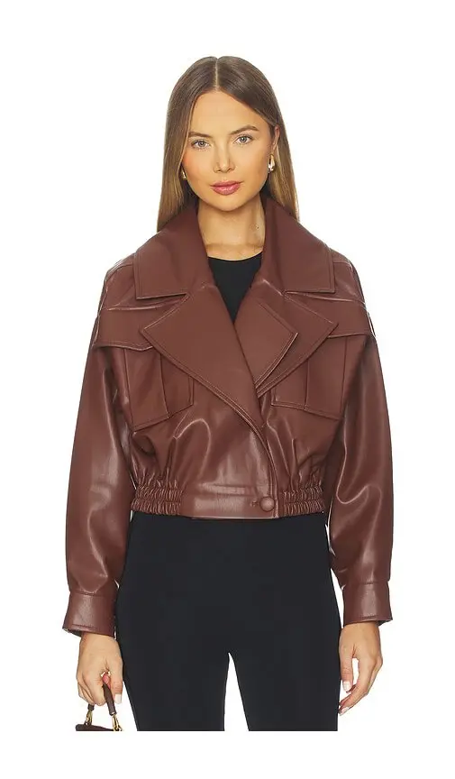 SELMACILEK Lea Leather Jacket