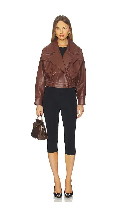 SELMACILEK Lea Leather Jacket