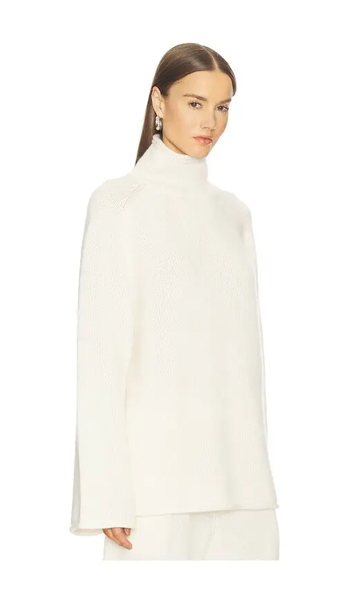 SRG Sukki Cashmere Oversized Turtleneck