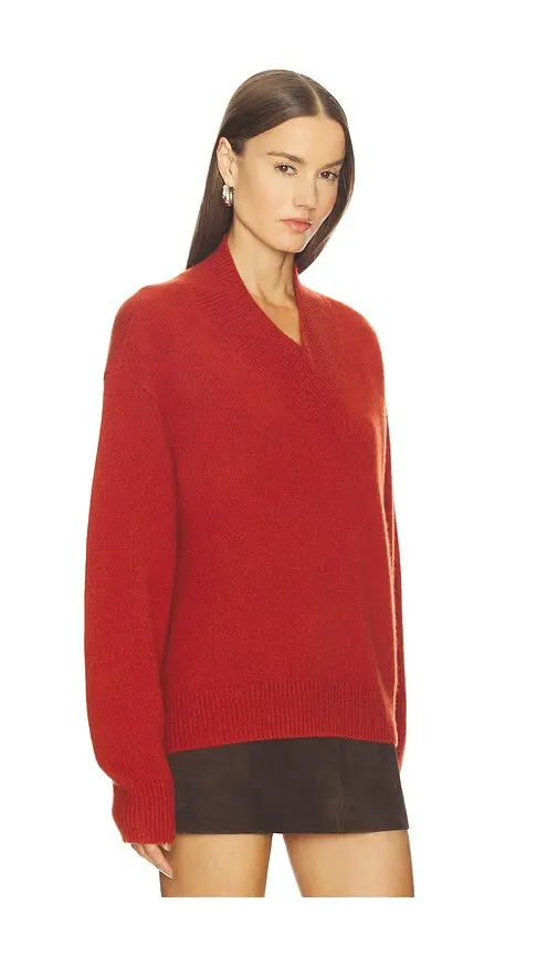 SRG Doris Cashmere V-neck Sweater