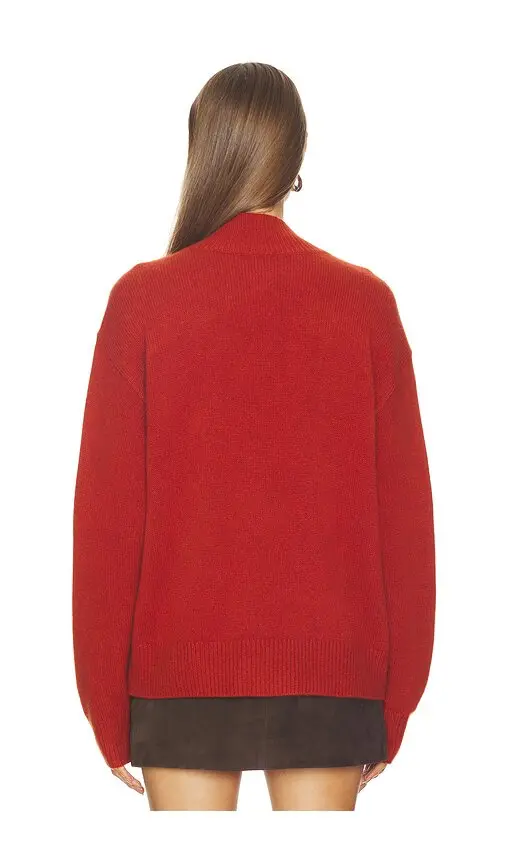 SRG Doris Cashmere V-neck Sweater