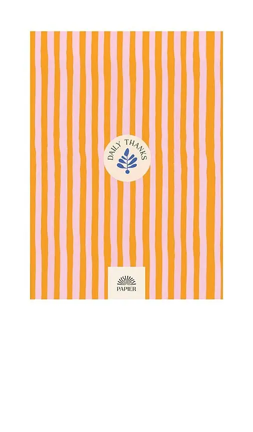 Papier Stay Grounded Hardcover Gratitude Journal