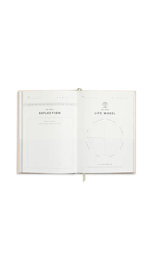 Papier Stay Grounded Hardcover Gratitude Journal