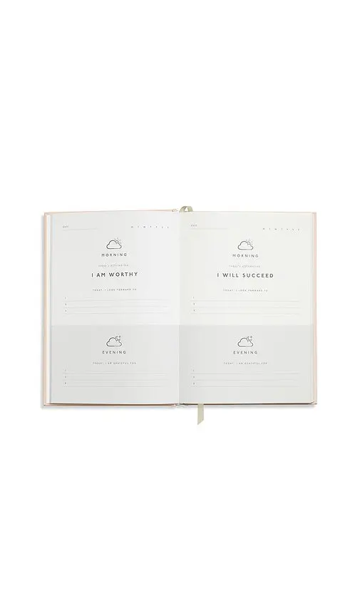 Papier Stay Grounded Hardcover Gratitude Journal