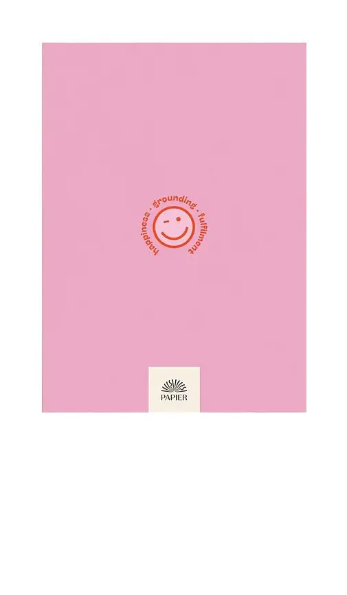 Papier Gratitude Attitude Hardcover Journal
