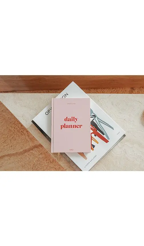 Papier Joy Hardcover Daily Planner