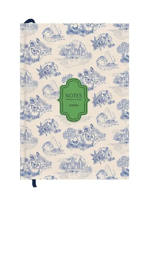 Papier Once Upon A Time Hardcover Lined Notebook - Beige