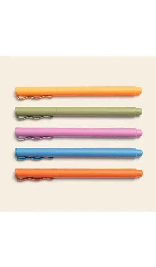 Papier High Energy Quintet Fineliners In Pink