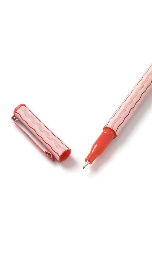 Papier Imagination Mixed Pen & Highlighter Set Of 5 In Blue