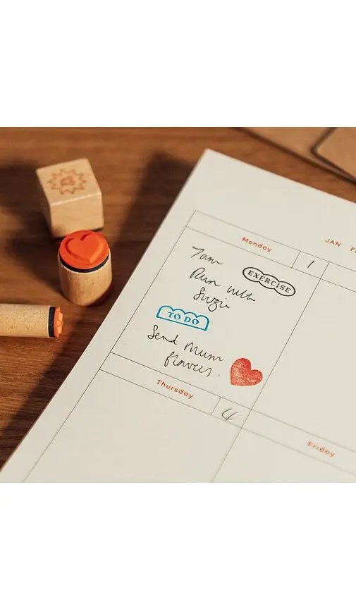 Papier Planner Stamp Set