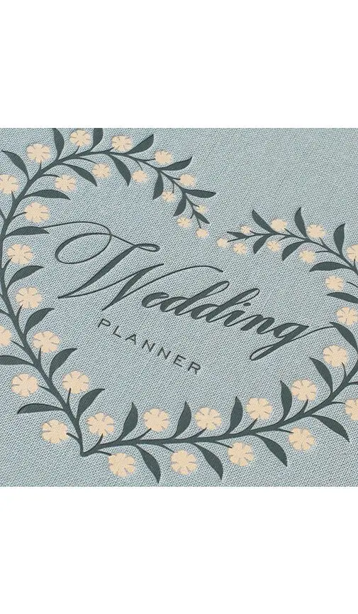 Papier With Love Wedding Binder-folio In Blue