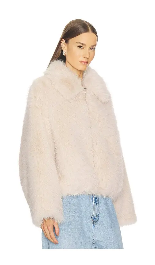 SRG Erin Faux Fur Jacket