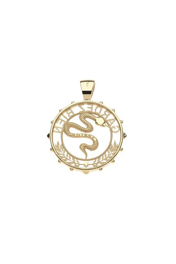 JANE WIN Protect Jw Cutout Pendant