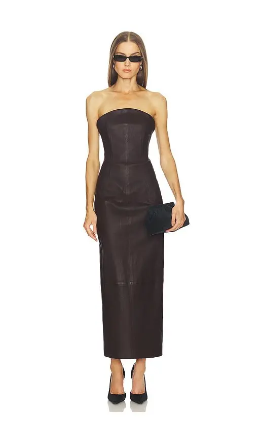 SRG Billy Leather Dress