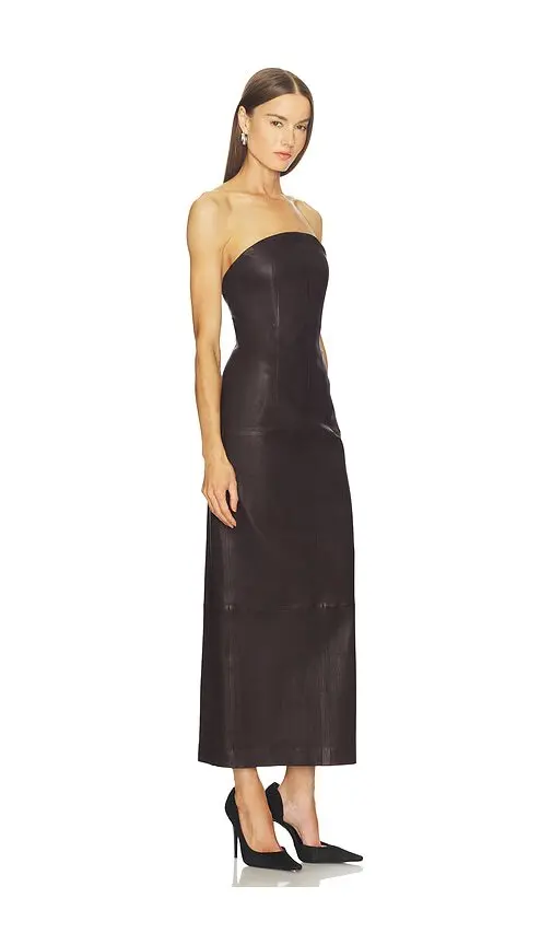 SRG Billy Leather Dress