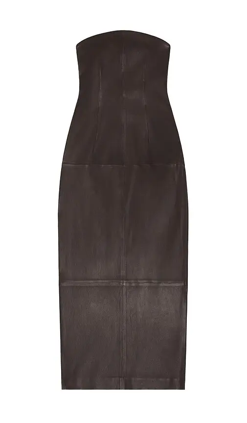 SRG Billy Leather Dress
