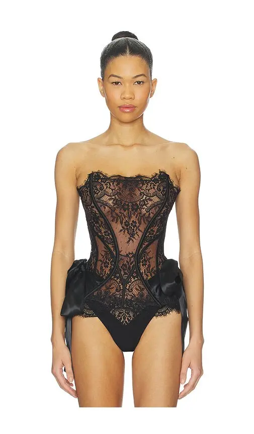 THISTLE AND SPIRE Nocturne Corset