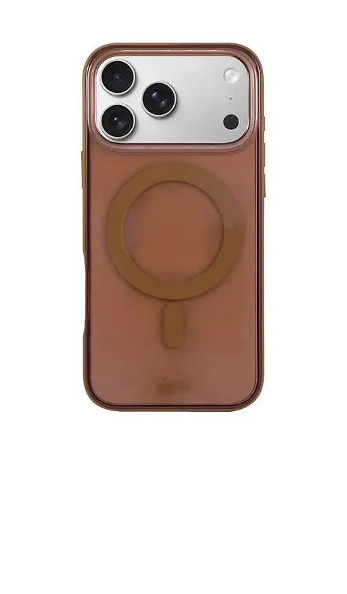 Sonix Magsafe Compatible Iphone 17 Pro Case In Brown - Glass Mocha