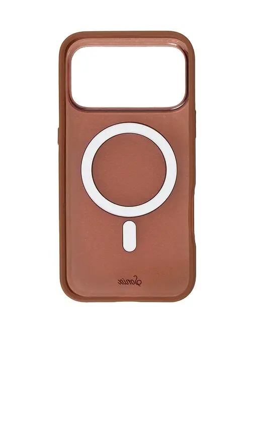Sonix Magsafe Compatible Iphone 17 Pro Case In Brown - Glass Mocha