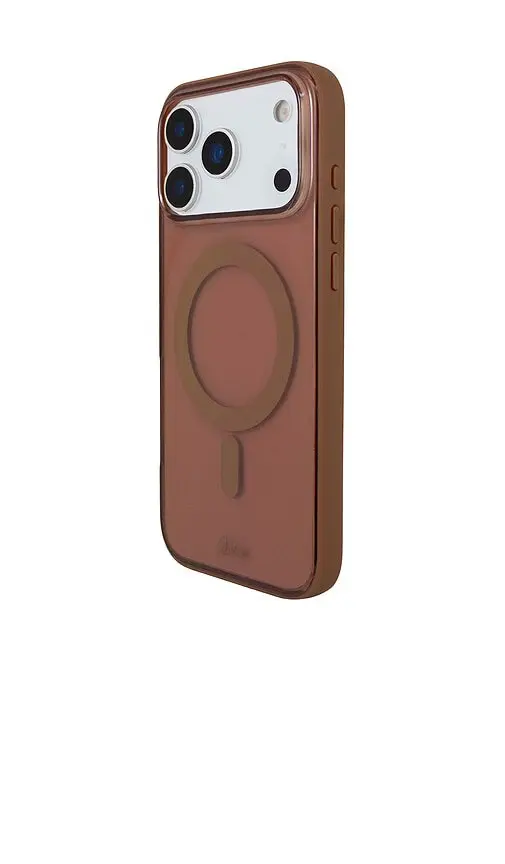 Sonix Magsafe Compatible Iphone 17 Pro Case In Brown - Glass Mocha