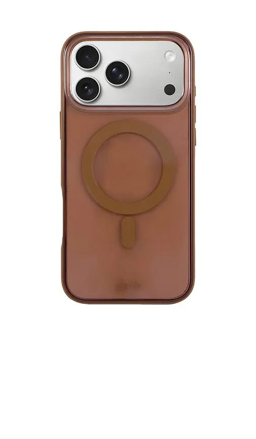Sonix Magsafe Compatible Iphone 17 Pro Max Case In Brown - Glass Mocha