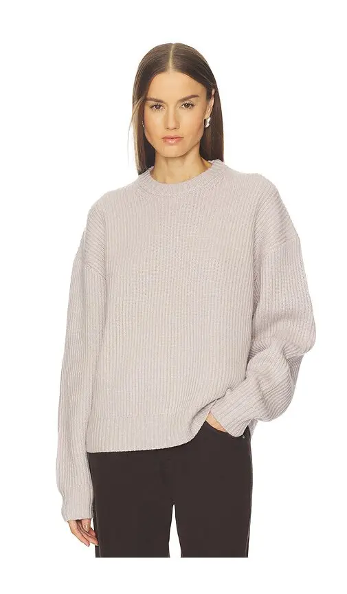 SRG Classic Knit Crewneck - Cement