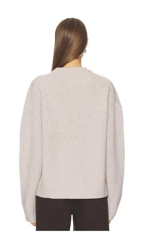 SRG Classic Knit Crewneck - Cement