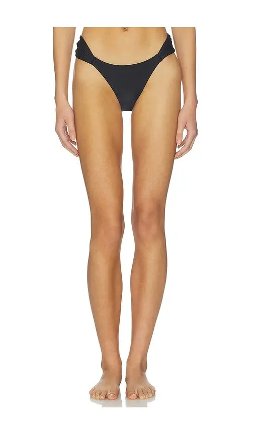 SHANI SHEMER Joss Bikini Bottom - Black