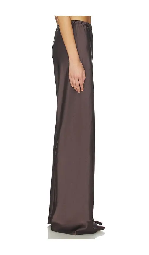 LA LIGNE Double Faced Satin Colby Pant