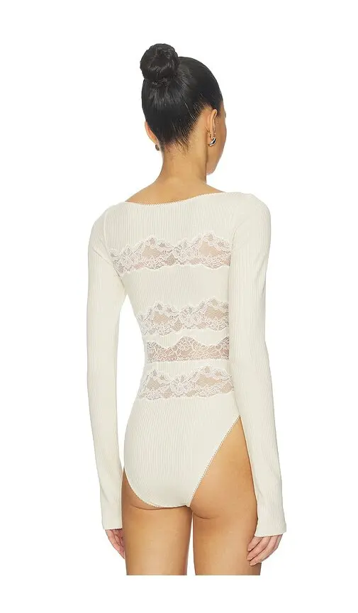 VAILLANT Lace Cut Out Bodysuit