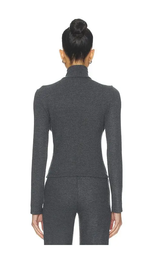 LESET Lauren Long Sleeve Turtleneck