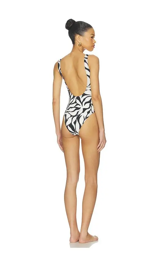 POST SWIM Lauren One Piece Swimsuit - Still Standing