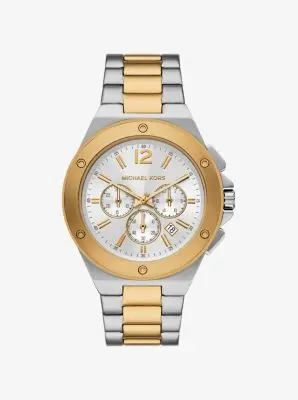 Michael Kors Oversized Chronograph Watch