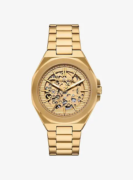 Michael Kors Oversized Callum Watch - Gold