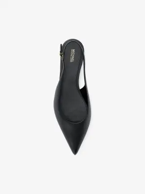 Michael Kors Amali Slingback Flat - Black