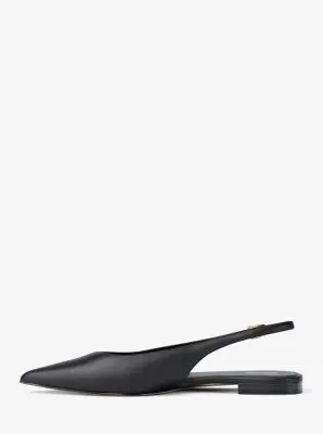 Michael Kors Amali Slingback Flat - Black