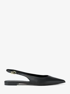 Michael Kors Amali Slingback Flat - Black