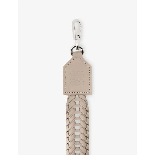Loewe Leather Woven Strap