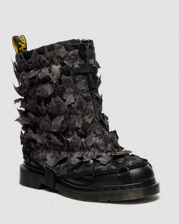 Dr. Martens 1460 Babylon Boots - Black