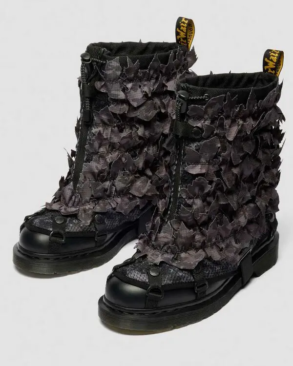 Dr. Martens 1460 Babylon Boots - Black