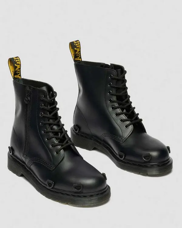 Dr. Martens 1460 Babylon Boots - Black