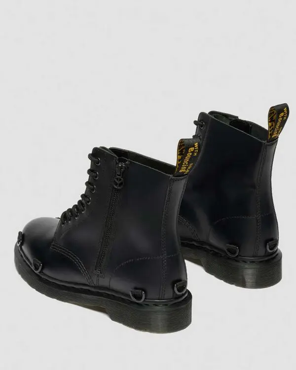 Dr. Martens 1460 Babylon Boots - Black