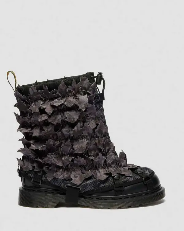 Dr. Martens 1460 Babylon Boots - Black