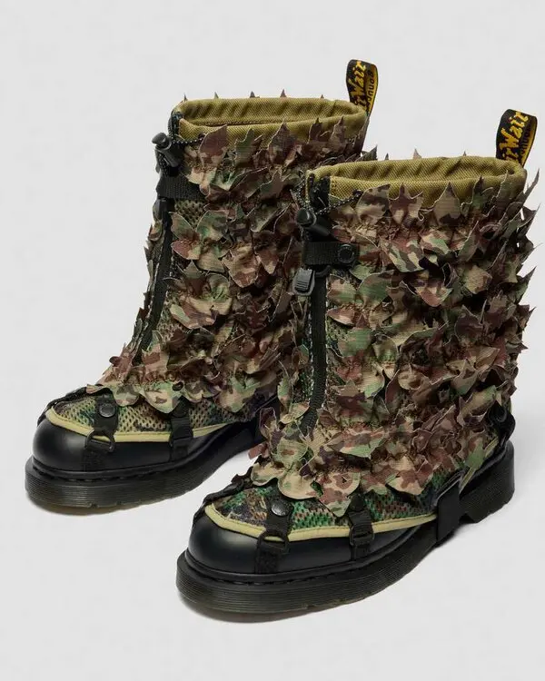 Dr. Martens 1460 Babylon Boots - Green