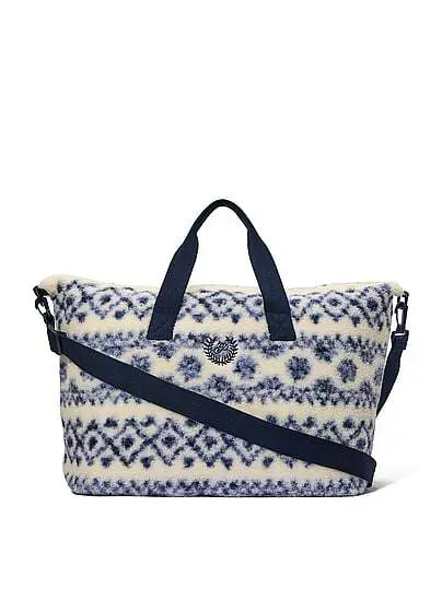 Victoria's Secret Cozy Plush Weekender Bag