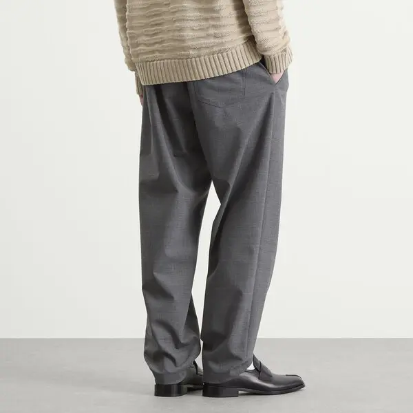 MAISON MARGIELA Drawstring Tailored Trouser