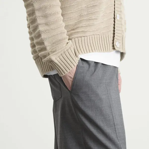 MAISON MARGIELA Drawstring Tailored Trouser