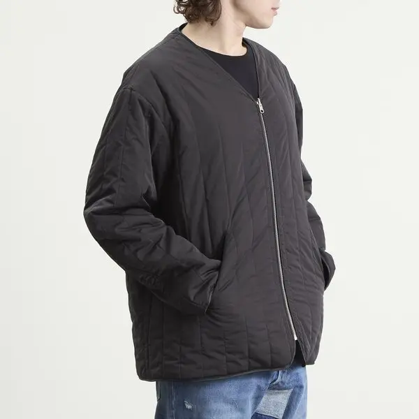 MAISON MARGIELA Light Padded Collarless Jacket
