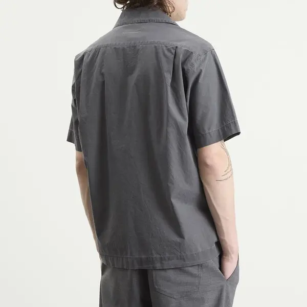 MAISON MARGIELA Cotton Utility Shirt - Anthracite