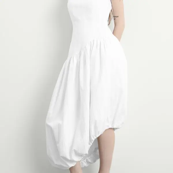 Ahluwalia Diana Midi Dress